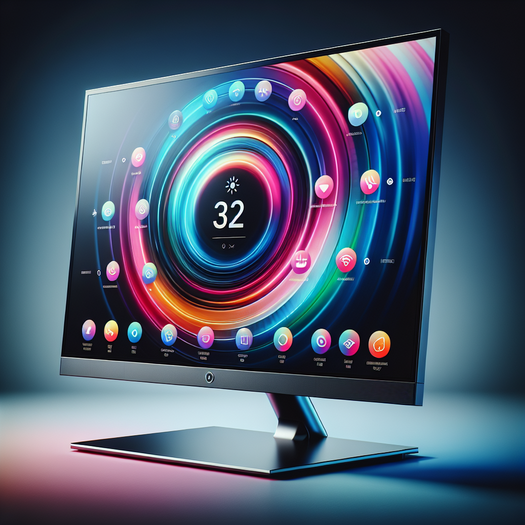Understanding Smart LCD Monitors: Features & Benefits
